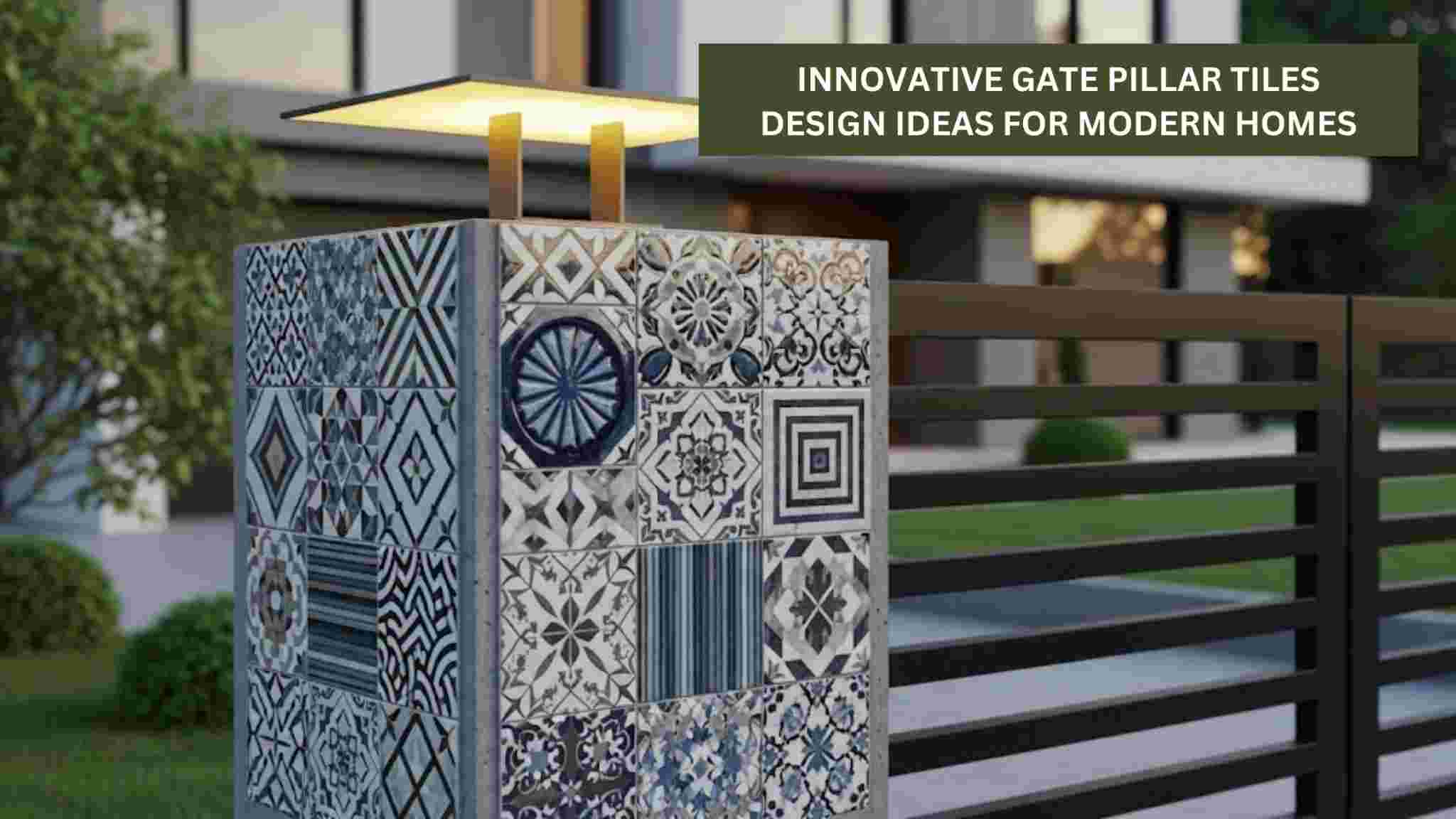 Modern Main Gate Design Gate Pillar Design Work And Tips
